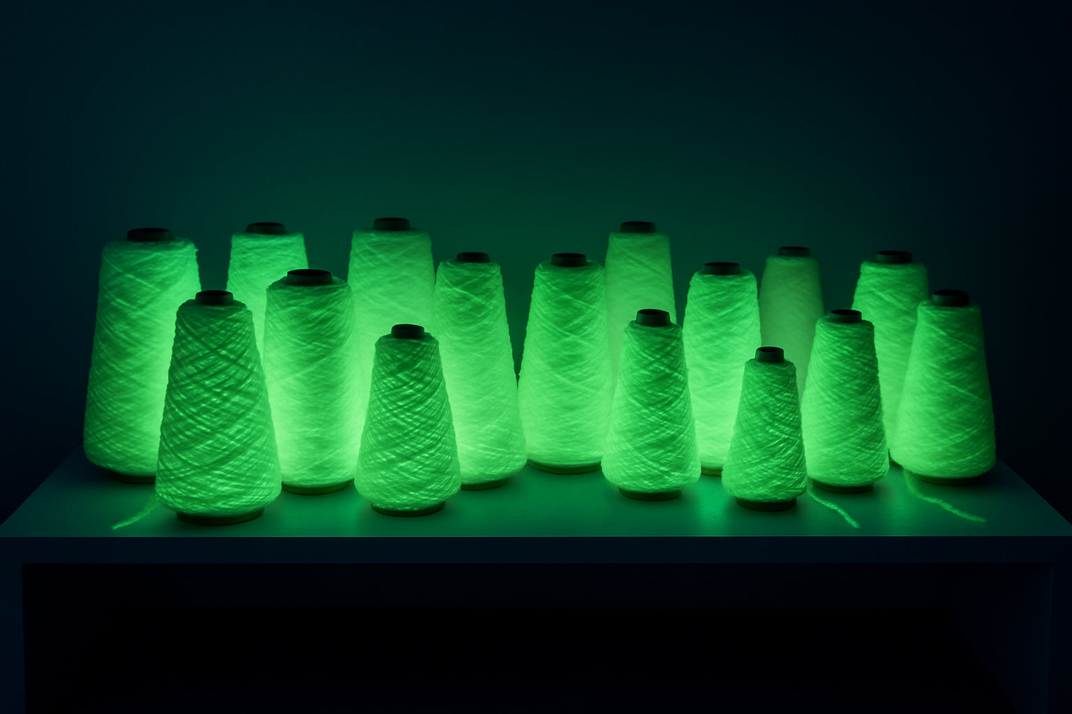 Lum: Glow-in-the-Dark Tufting Yarn – fire rugs co